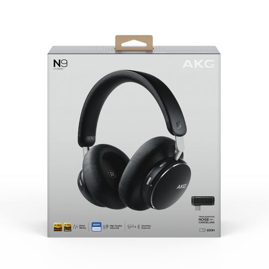 AKG N9 Hybrid | Wireless over-ear noise cancelling headphones AKG N9 Hybrid | Wireless over-ear noise cancelling headphones