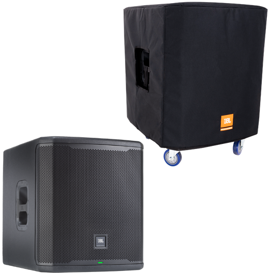 JBL PRX915XLF + Slip On Cover Bundle
