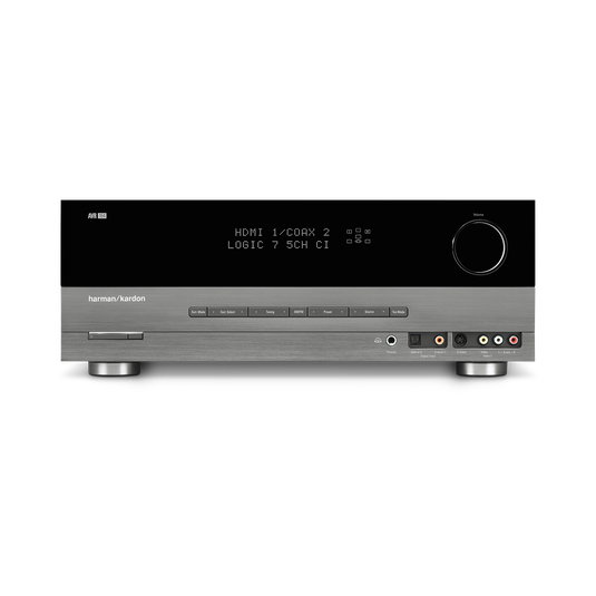 AVR 154 | Audio/Video Receiver With Dolby Digital & DTS & HDMI ...