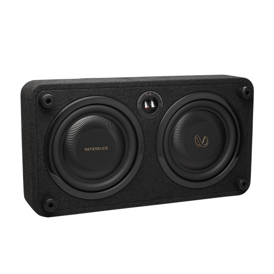 REFERENCE 1000SSL | Sealed down-firing enclosure with one shallow-mount ...