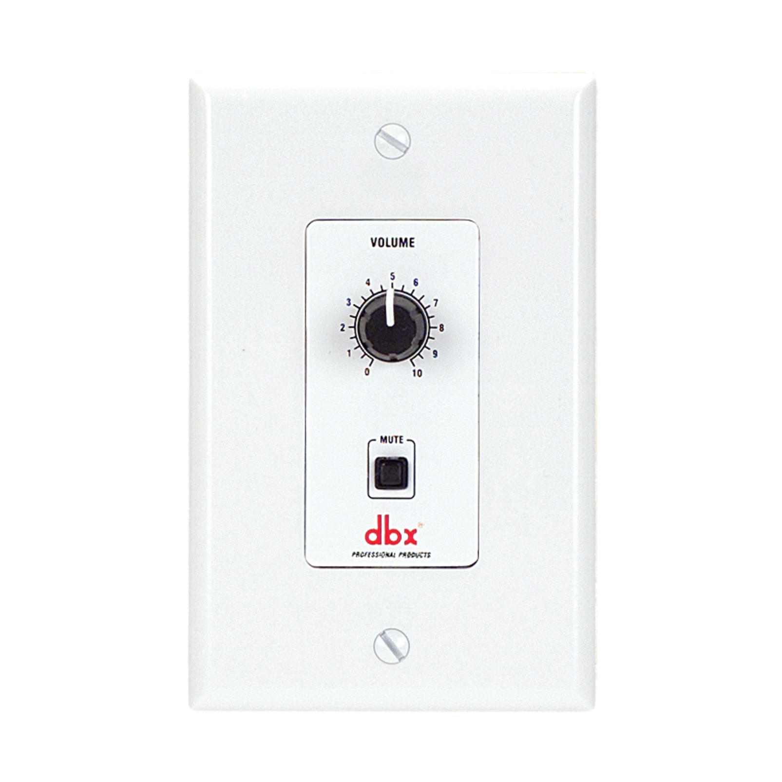 ZC-2 | Wall-Mounted Zone Controller w/Volume & Mute Control