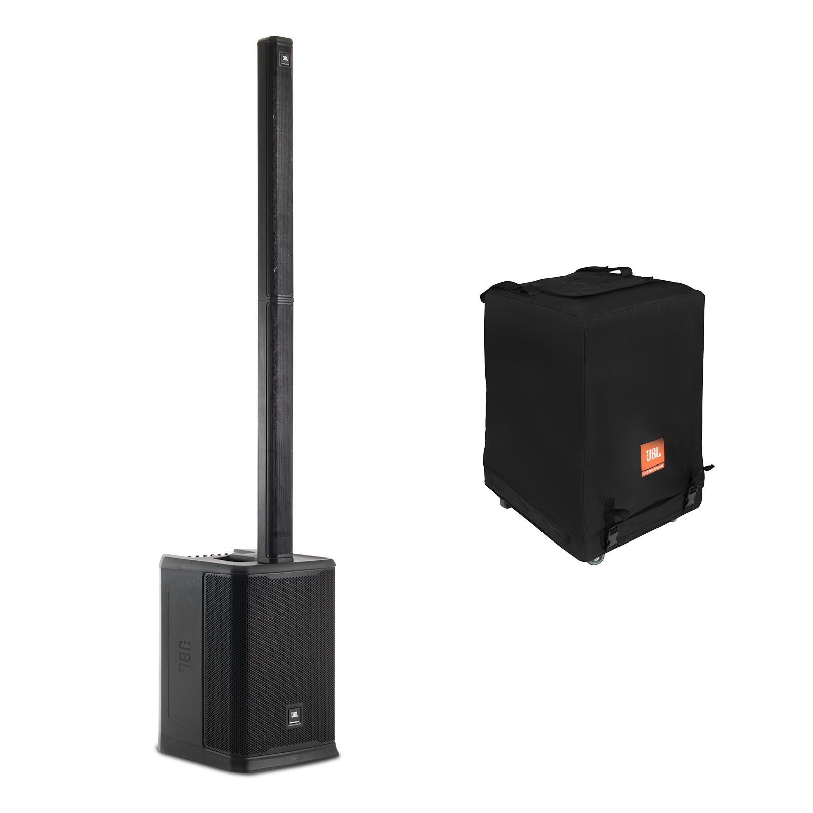 JBL PRX ONE + Transporter Bundle