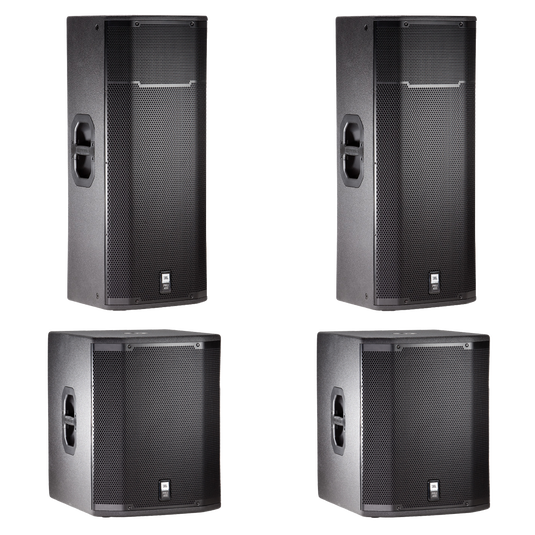 JBL PRX425 + PRX418S Bundle