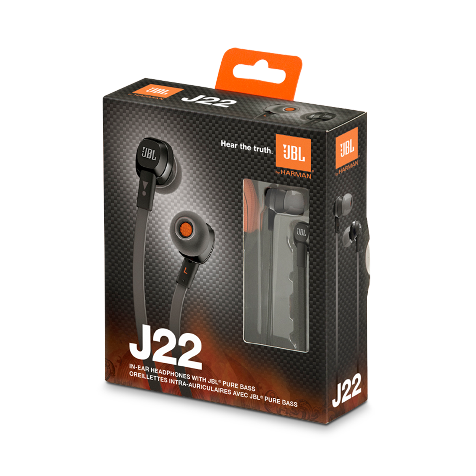 J22 | High-performance in-ear headphones