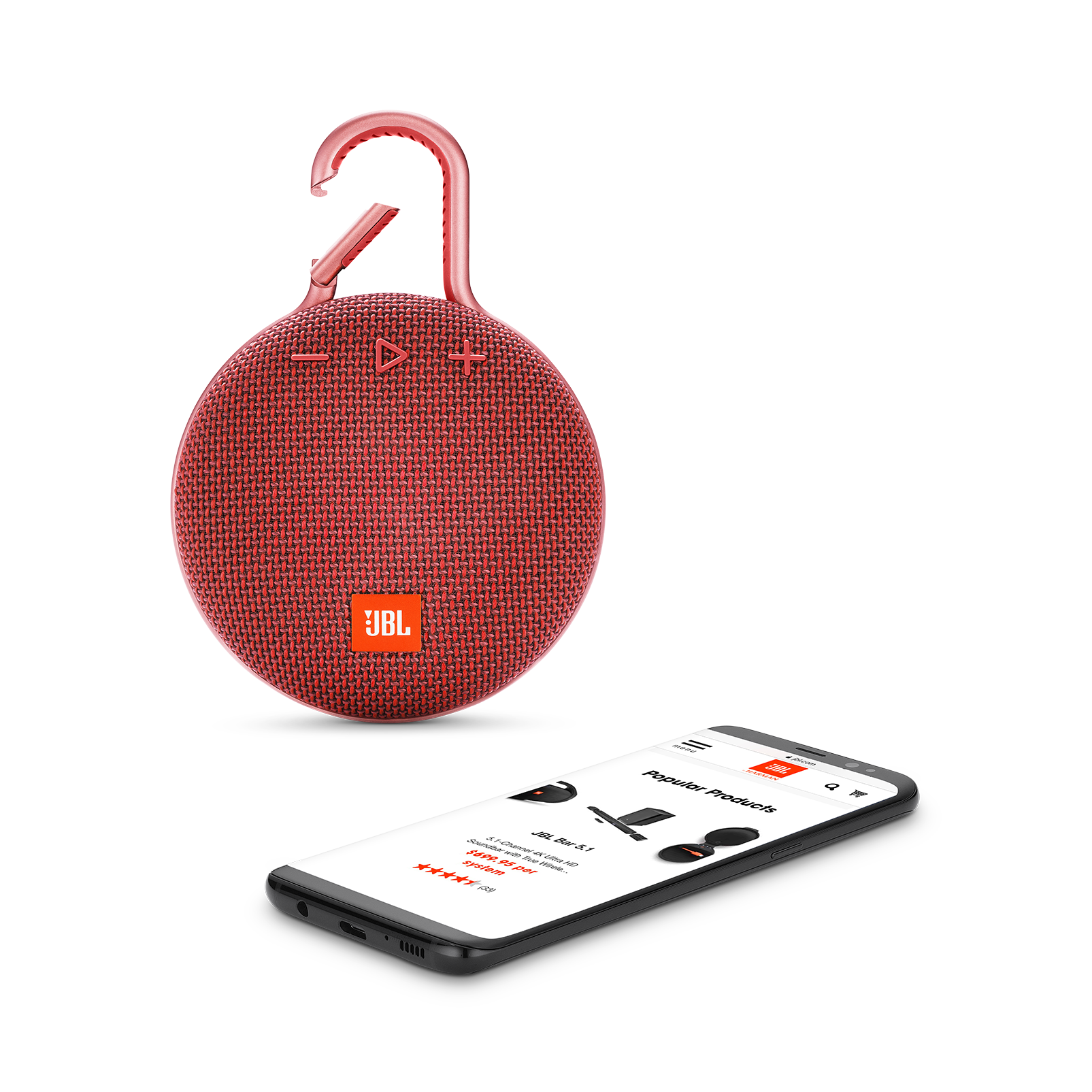JBL CLIP 3 | Portable Bluetooth® speaker
