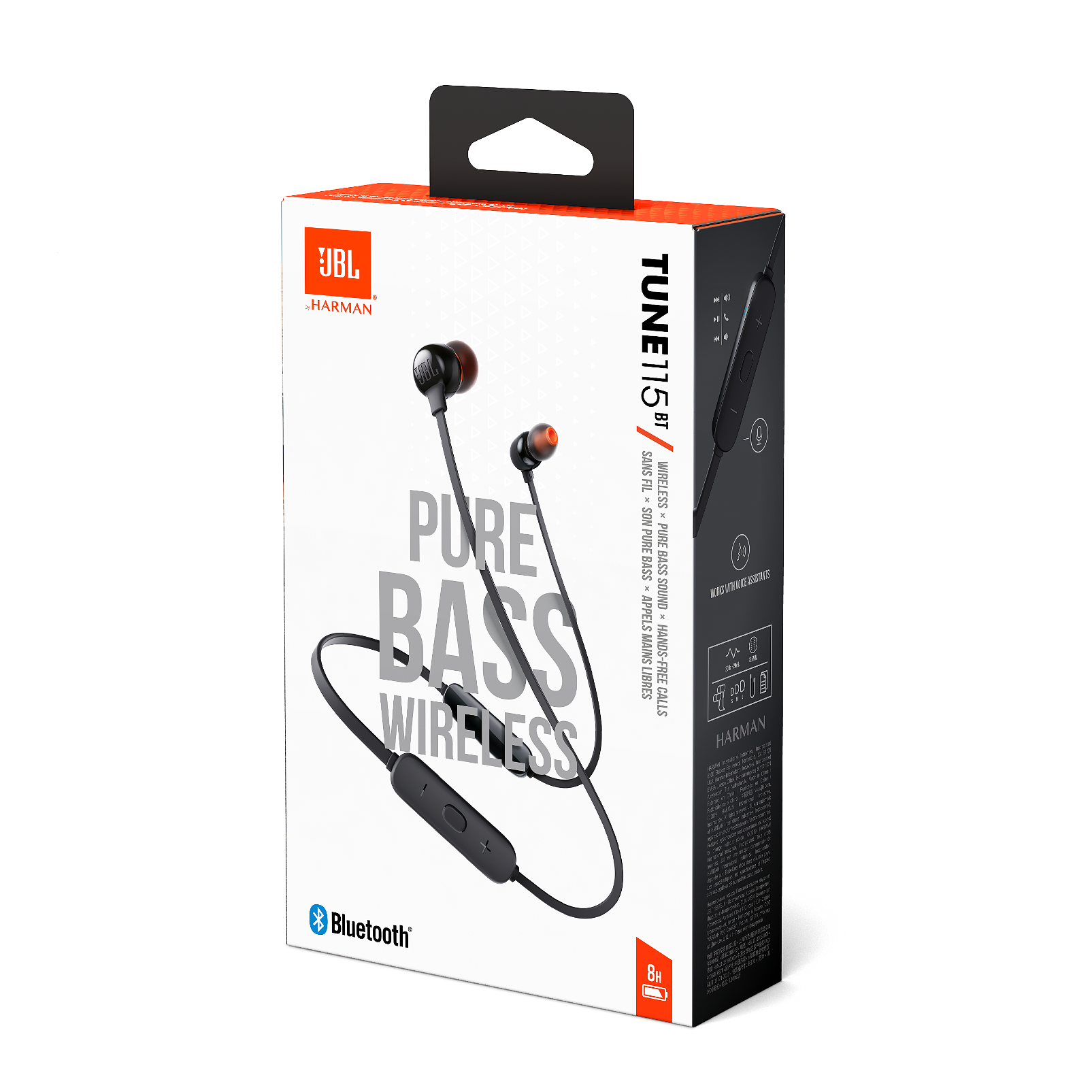 JBL TUNE 115BT | Wireless In-Ear headphones