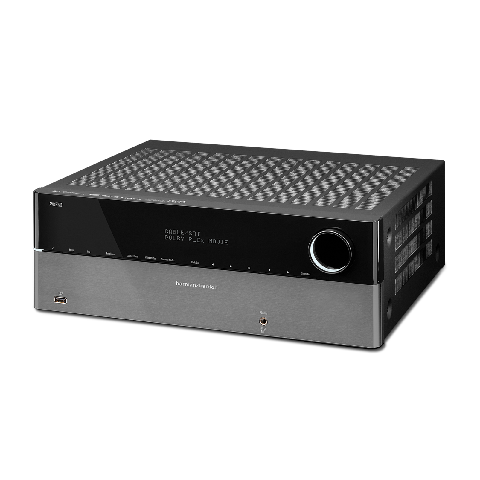 AVR 2650 | Audio/Video Receiver With Dolby TrueHD & DTS-HD Master Audio ...