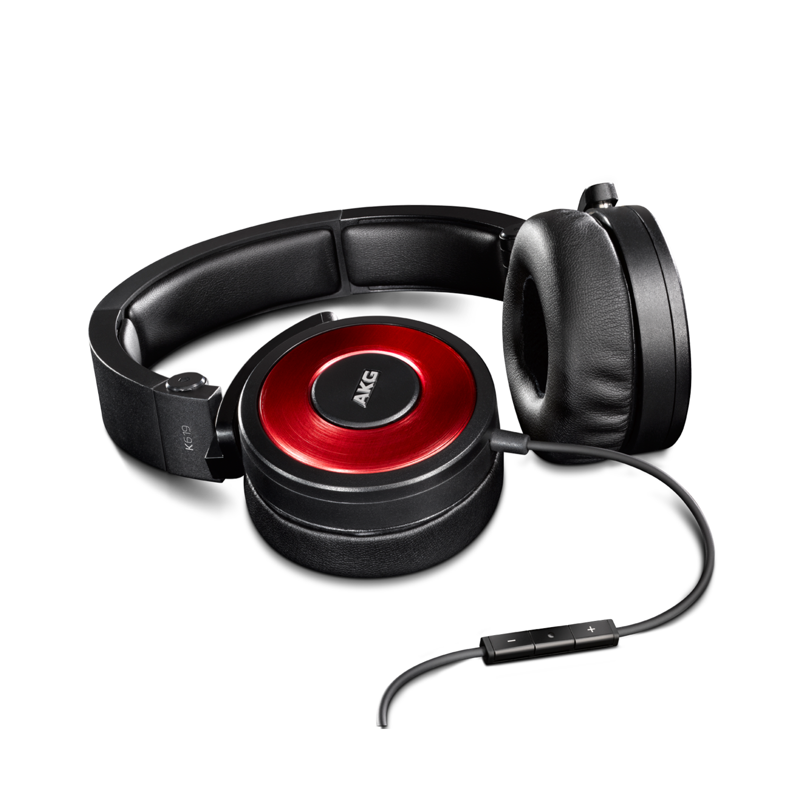 AKG K619 | High-performance DJ Headphones with Mic