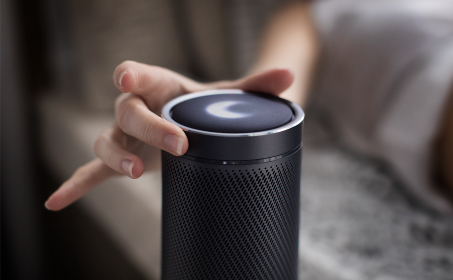 Invoke | Intelligent, voice-activated speaker with premium sound and ...